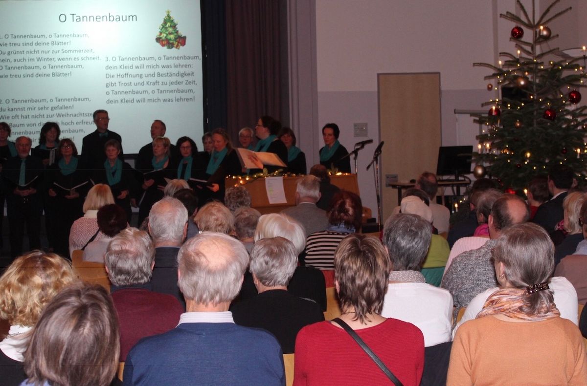 Offenes Singen :: BürgerStiftung Neubrandenburg